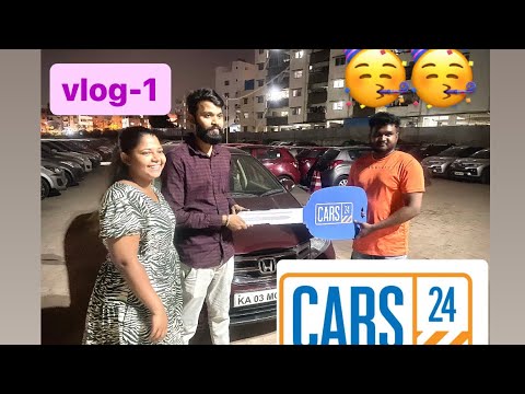 Buying a car from Cars 24// @tsd_vlogs//#viral #hondacity #2023 ...