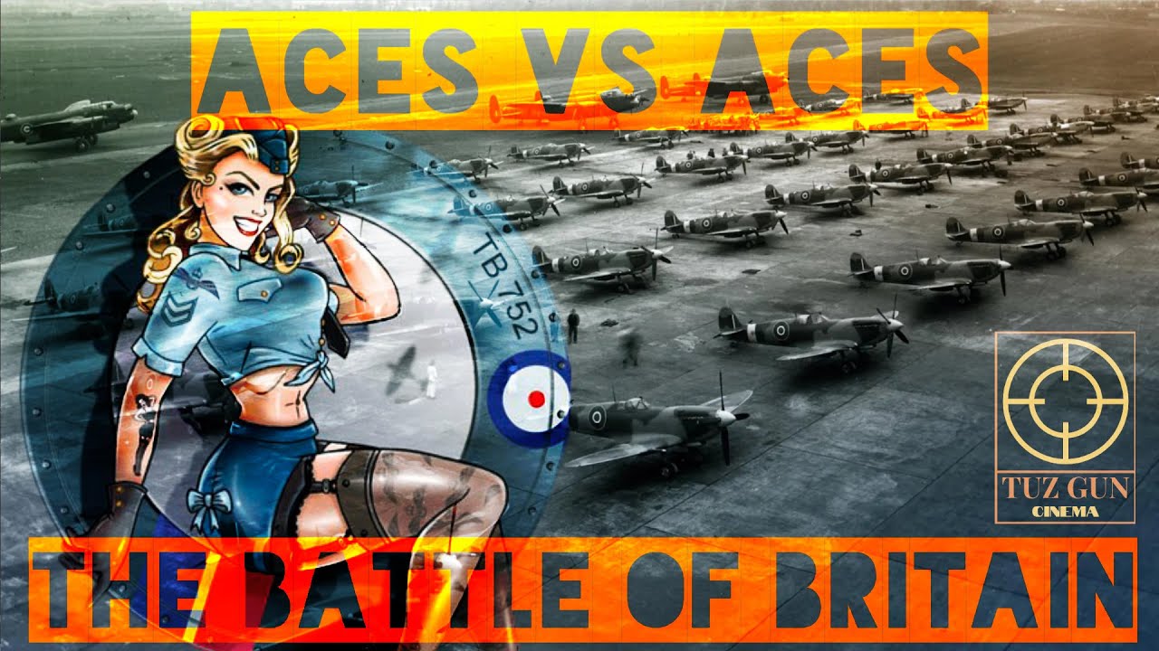🥇ACES VS ACES IN THE BATTLE OF BRITAIN / АСЫ ПРОТИВ АСОВ В БИТВЕ ЗА БРИТАНИЮ🥇 - YouTube