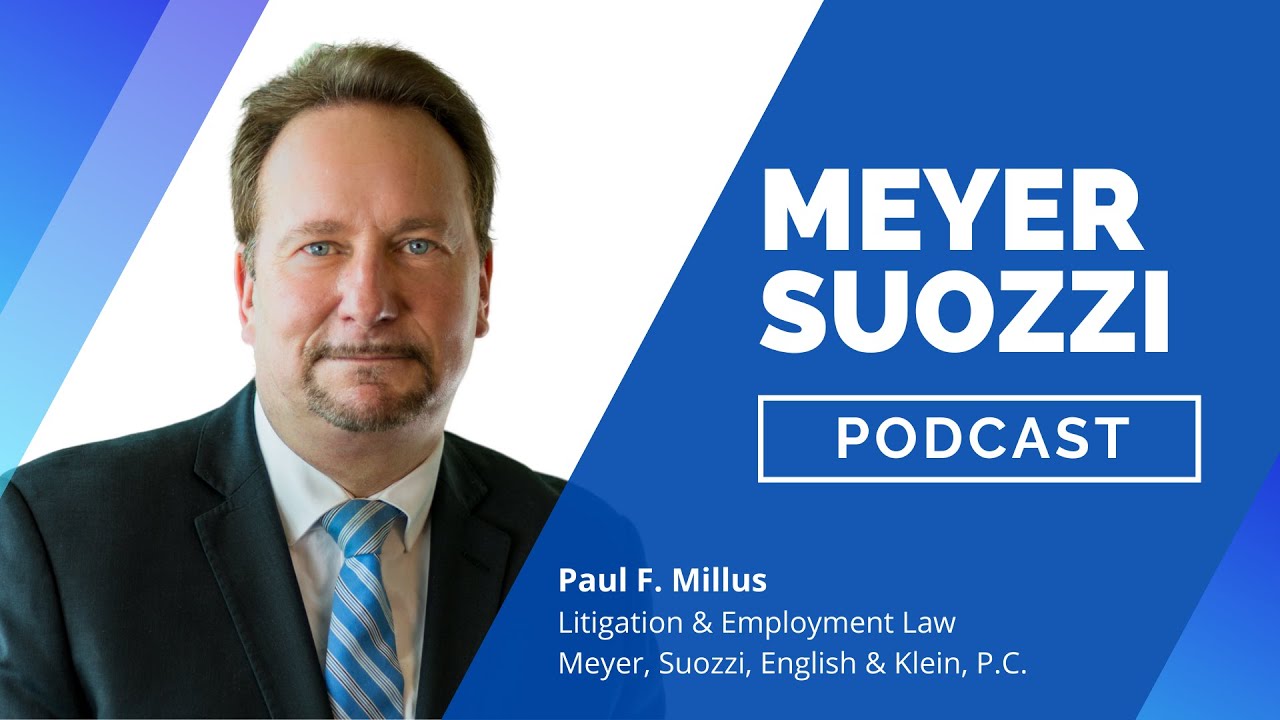 How to Terminate an Employee in New York - Meyer Suozzi Podcast featuring Paul Millus - YouTube