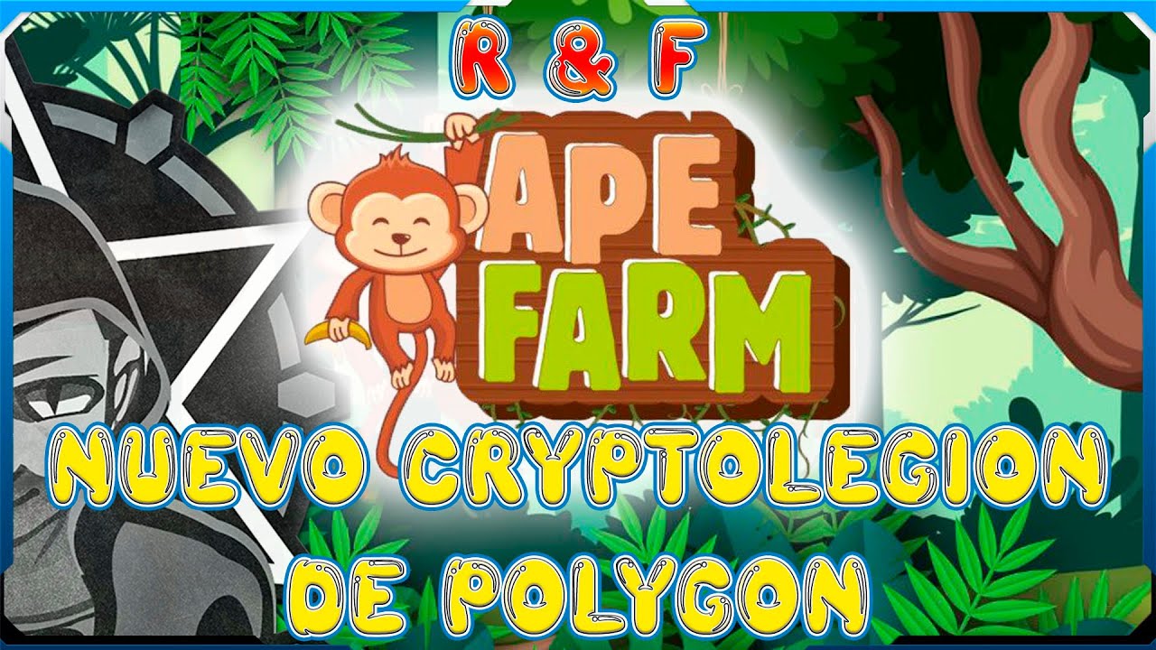 🍌Ape Farm🍌 Un ROI de lo mas "Mono" 4 Días!! 🔥Nuevo Juego NFT🔥 - YouTube
