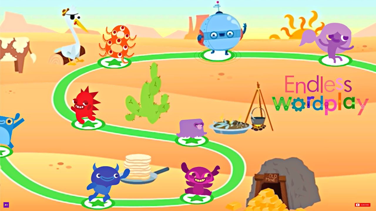 Endless Wordplay: The Hot Desert | Part 4 - Spelling, Rhymes, and Word ...