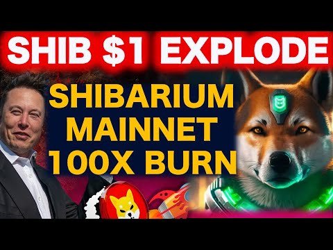 SHIB $1 RALLY! BIG SHIBARIUM MAINNET UPGRADE | SHIB INU BURN SKYROCKET | SHIBA BULLISH UPDATE ...