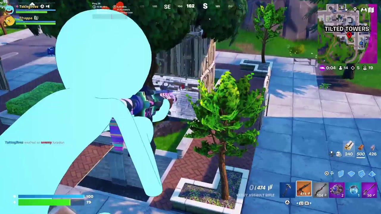 Fortnut action 🐸 - YouTube