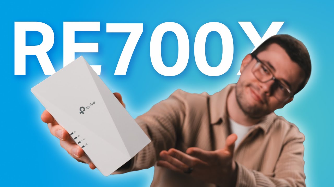 TP-Link RE700X | AX3000 Mesh WiFi 6 Extender | Konfiguration ...