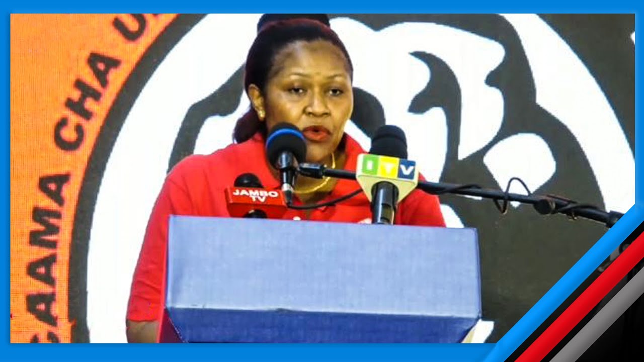 "CHAUMMA NI JESHI LA UKOMBOZI, ILI UWE MWANACHAMA LAZIMA UAMINI UWEPO WA MUNGU" - DEVOTHA MINJA ...