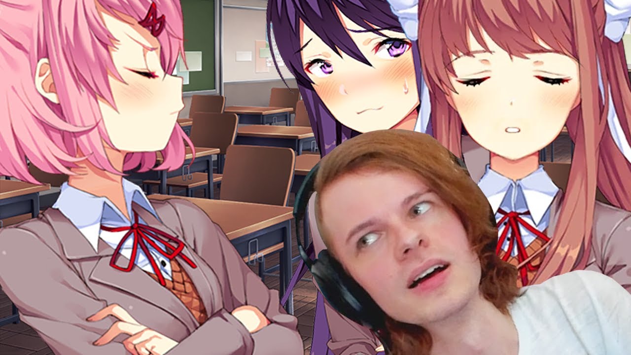 What are you Looking at? | Doki Doki Purist Mod [2] - YouTube