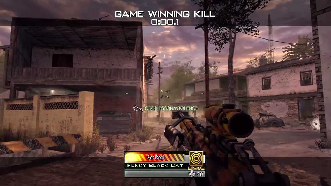 COD MW2 - Dragshots com Acog - YouTube