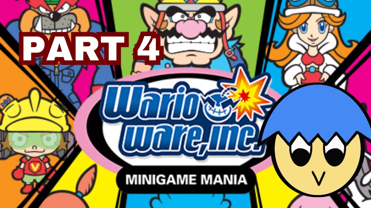 He's A Little Goofy Guy - WarioWare Inc Mega Microgames - Part 4 - YouTube
