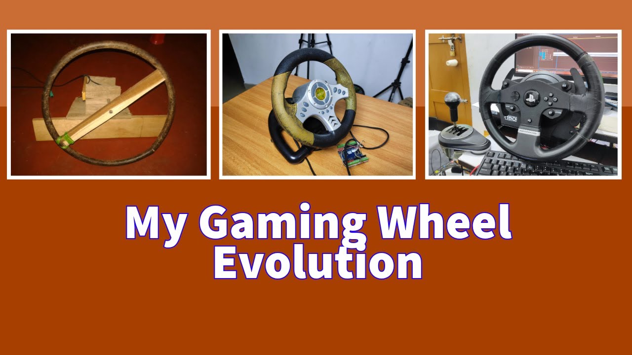 My Gaming Wheel Evolution - Thrustmaster T150 Pro - മലയാളം - YouTube
