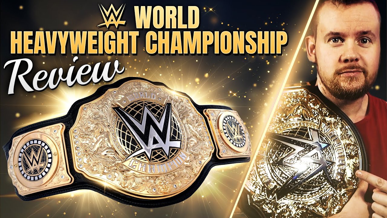 WWE World Heavyweight Championship 2023 | Title Review - YouTube