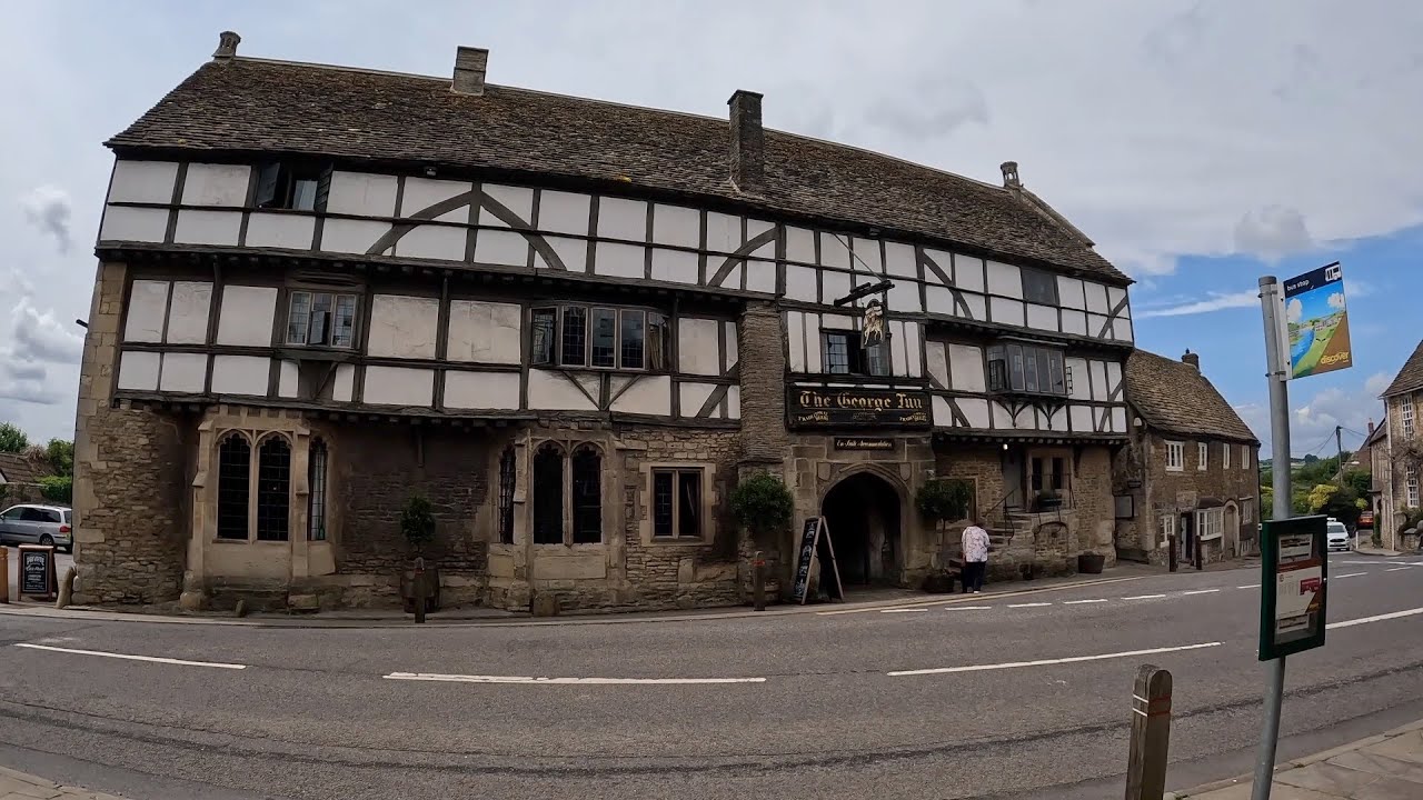 THE GEORGE INN NORTON ST PHILIP SOMERSET. - YouTube