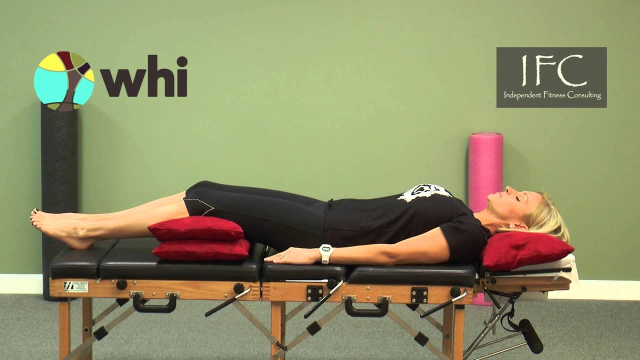 Proper Sleeping Position On Your Back with Pillow-Kennesaw Chiropractor ...