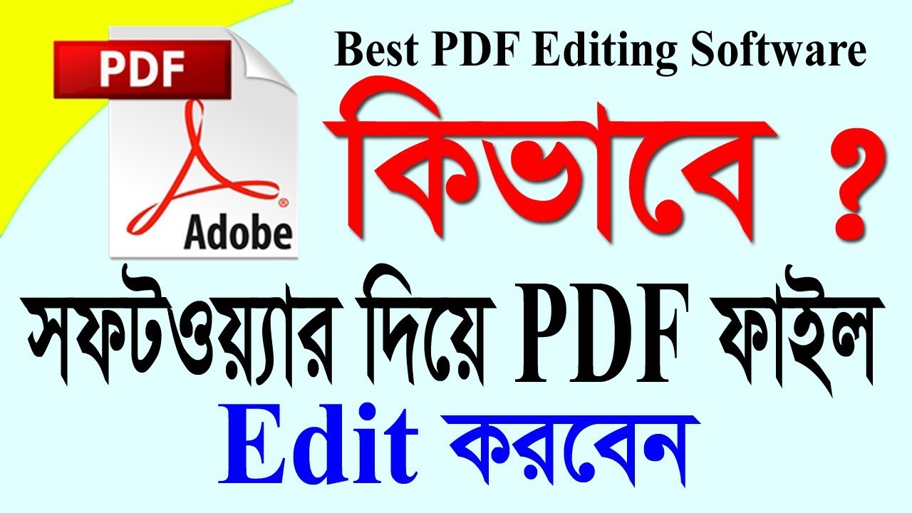 PDF File Edit How To Edit PDF File Offline For Free Tech Tutorial PDF File Edit How To Edit PDF File Offline For Free Tech Tutorial