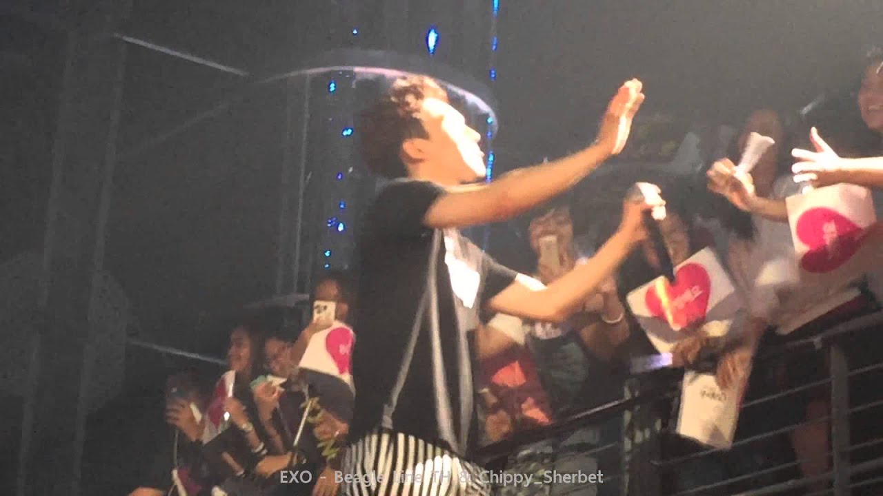 [FANCAM] 150620 EXO Planet #2 The EXOlu'Xion in BKK - Angel (CHEN FOCUS ...