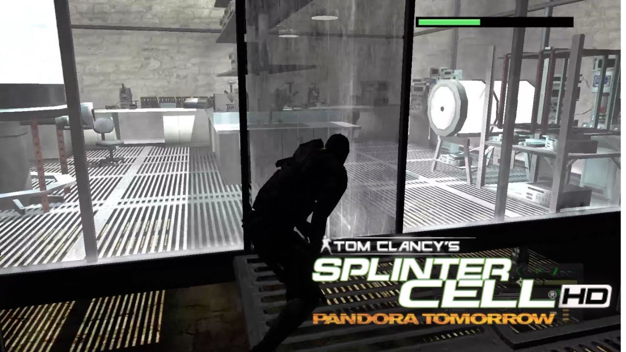 Tom Clancy's Splinter Cell Pandora Tomorrow HD: Episode 5 #ps3 - YouTube