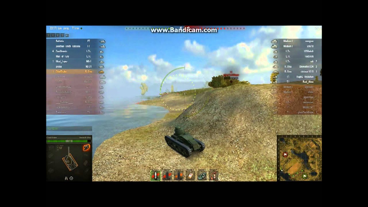 World of Tanks - Renault Otsu - Ace tanker - YouTube