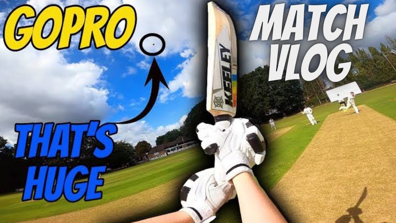 Cricket Vlogs || Go Pro Cricket Match || Go Pro Cricket Vlog || Go Pro ...