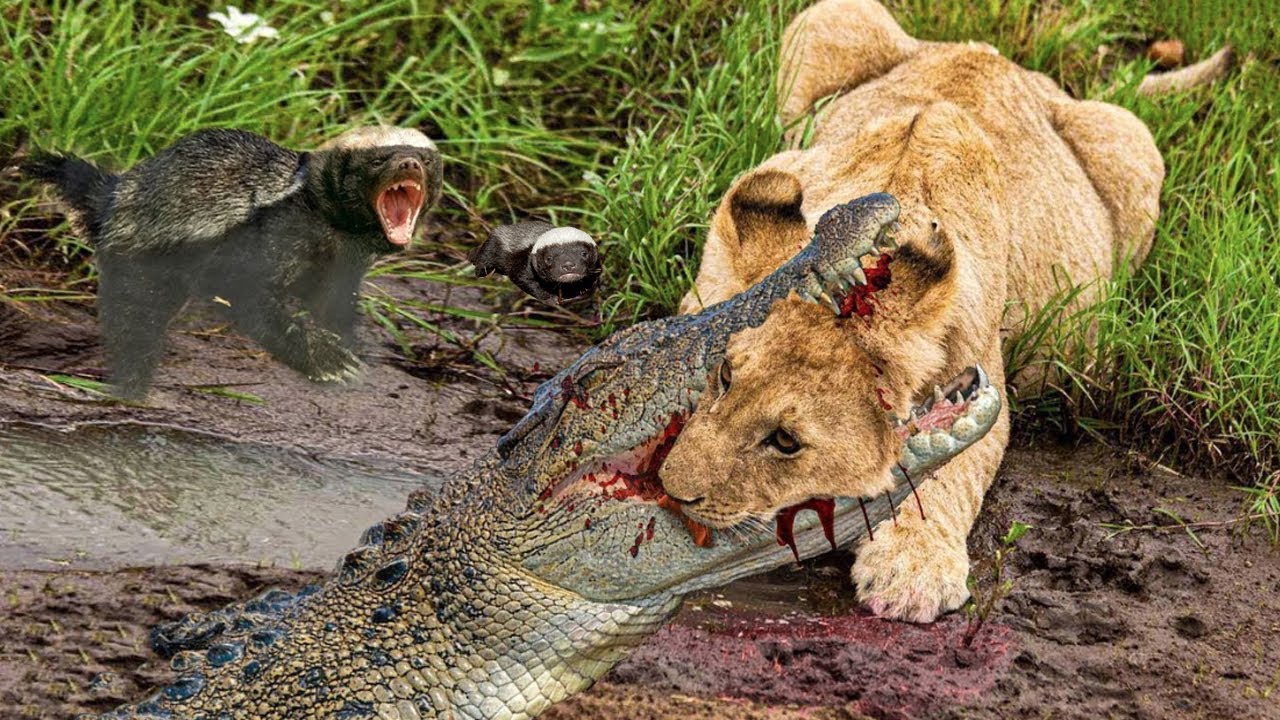 Best Battles Of The Animal World Harsh Life of Wild Animals, Crocodile ...