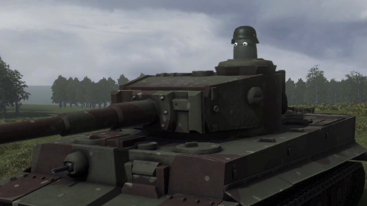 Dev-log #73 - Tank hatches and peeking - YouTube