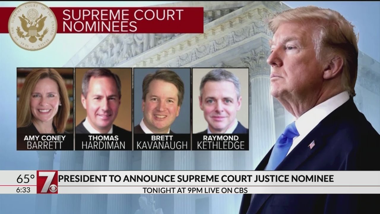President to announce Supreme Court Justice Nominee - YouTube