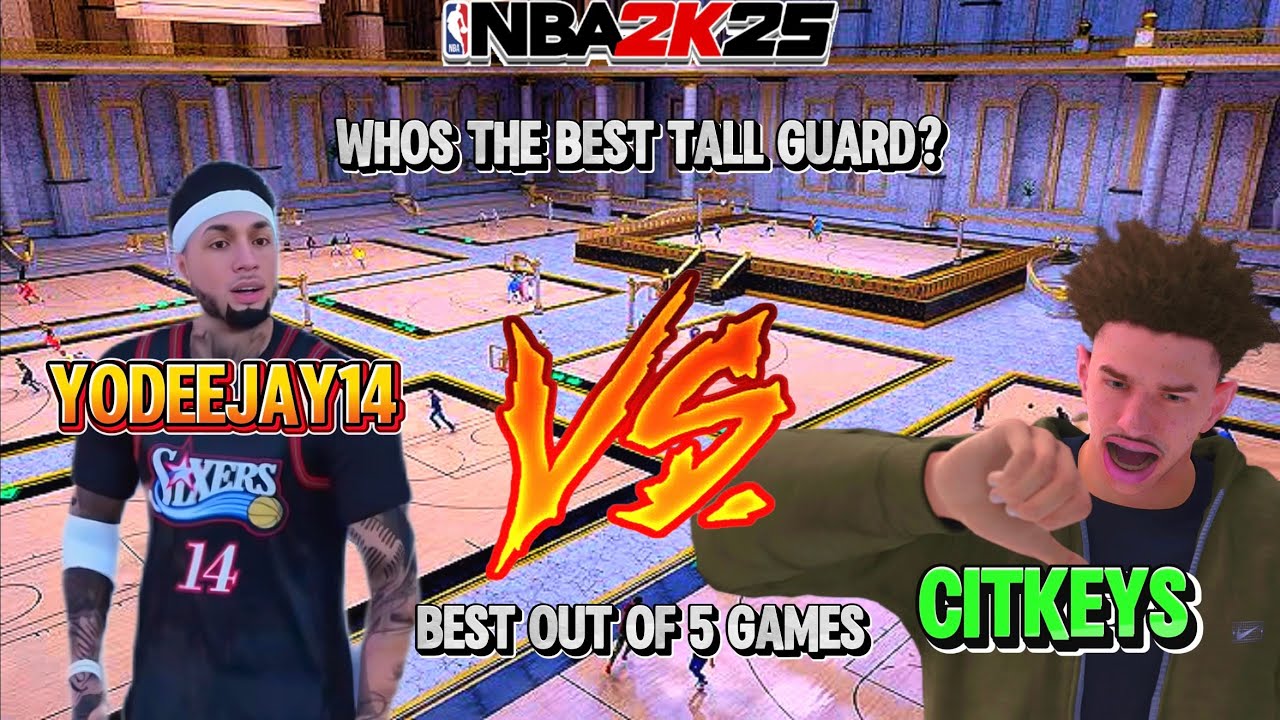 YODEEJAY14 VS THE “BEST” ISO GUARD CITKEYS! WHOS THE BEST?? 1V1 BEST OF ...