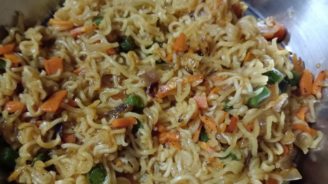 vegetable meggi masala recipe..onek rokom meggi kheye to dekhecho abr ...