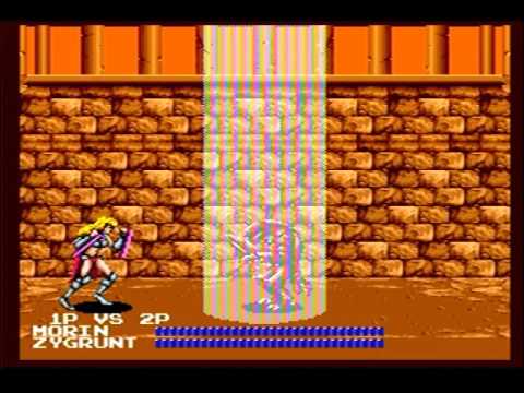 Fighting Masters (Genesis) Jtails Morin vs Southpaw Zygrunt - YouTube