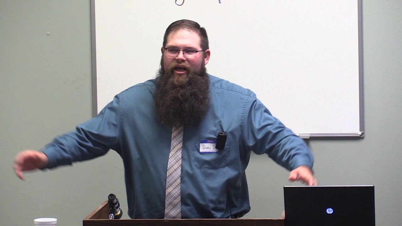 Pastor Dustin Staggs - Shoals, Indiana - YouTube