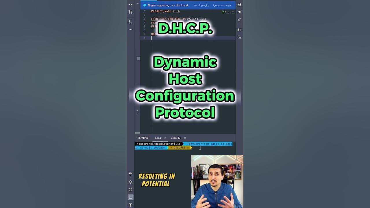 Static Ip Fix For Spring Context Upgrade Fail Jesprotech Spring Dockercompose Docker Youtube