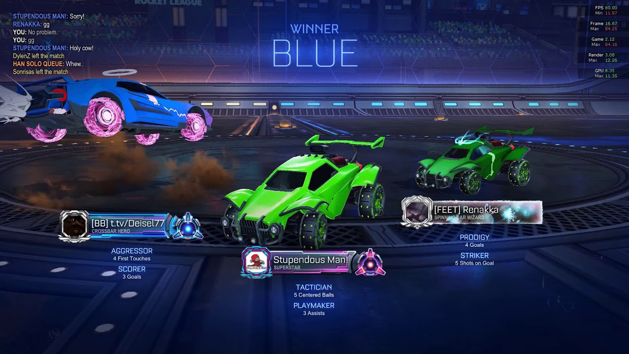 First video champ 2 standard gameplay - YouTube