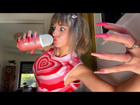 ASMR Fast & Aggressive Mouth Sounds [No Talking] (Spit Painting, Wet & Dry)