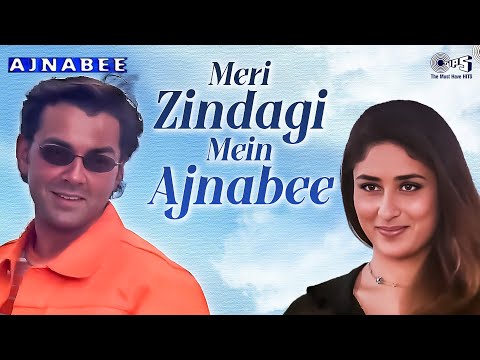 Meri Zindagi Mein Ajnabee Ka Intezaar Hai | Ajnabee | Kumar Sanu, Sunidhi Chauhan | Anu Malik