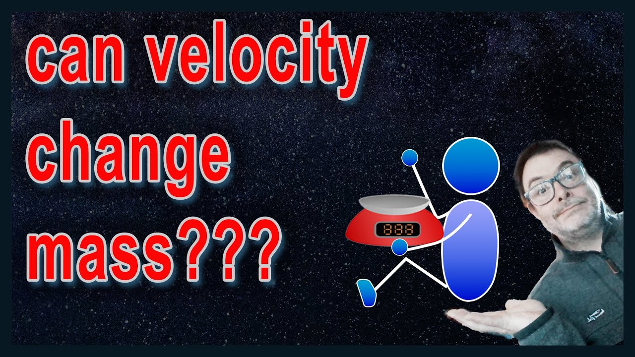 understand mass increase according to special relativity in 5 min - YouTube