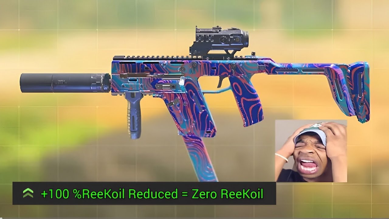 This is the CURSED Fennec in COD Mobile (Ice's Best Fennec Gunsmith ...