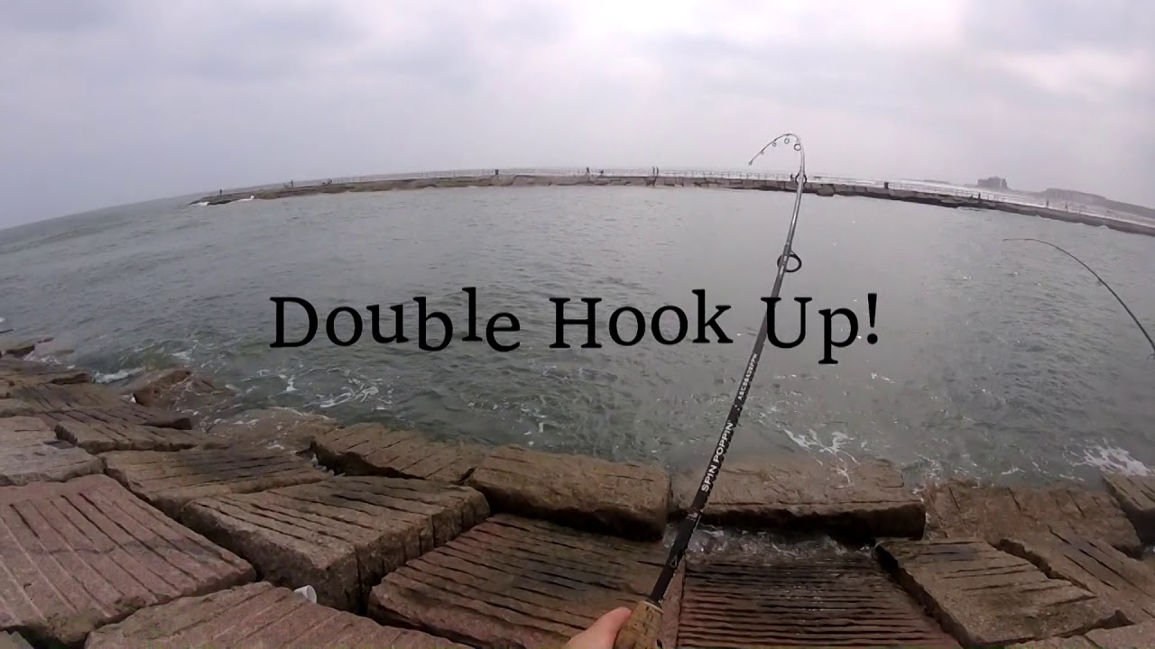 Packery Channel Sheepshead Fishing - YouTube