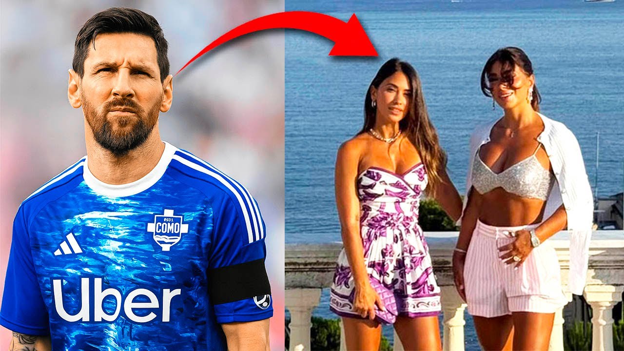 Lionel Messi to COMO because of this... - YouTube