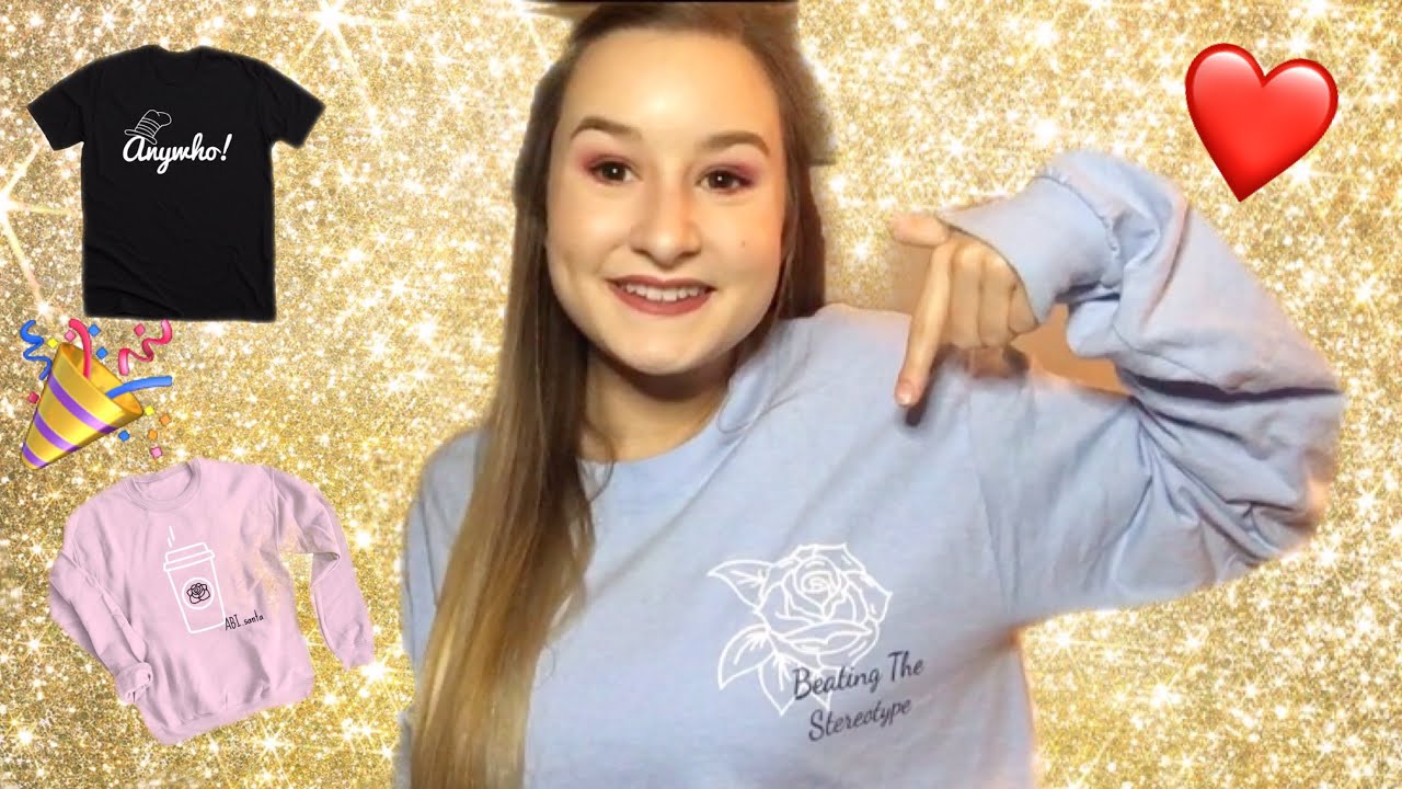 Merch Store Launch!!! - YouTube