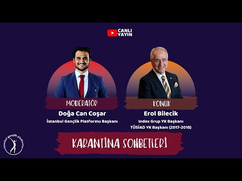 Erol Bilecik I Index Grup YK Başkanı - TÜSİAD YK Başkanı (2017-2018)
