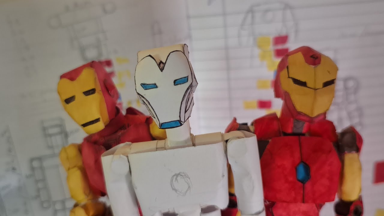 SUPERIOR IRON MAN (Model 50) head /part 1/ - YouTube