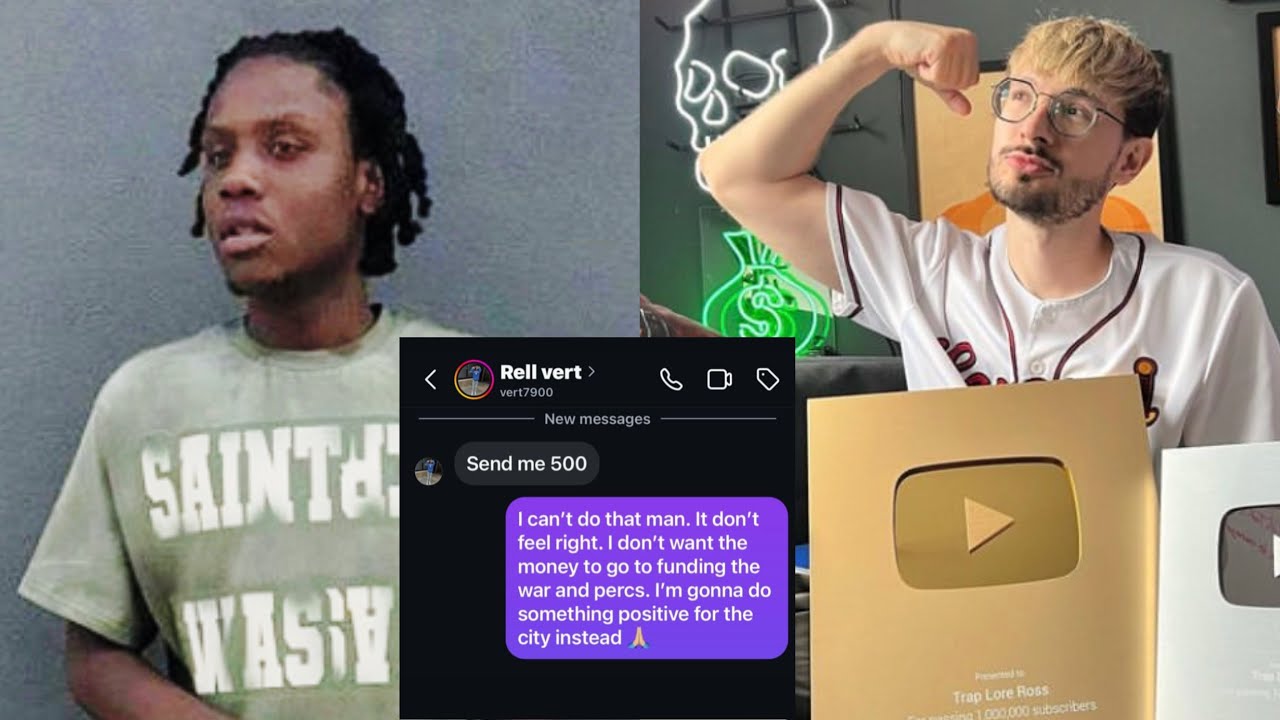Rell Vert GOES OFF On Trap Lore Ross And Says He Owe Bloodhound Members ...