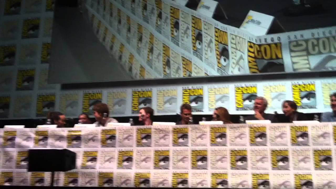 Divergent Hall H Panel San Diego Comic Con 2013 Part 2 - YouTube