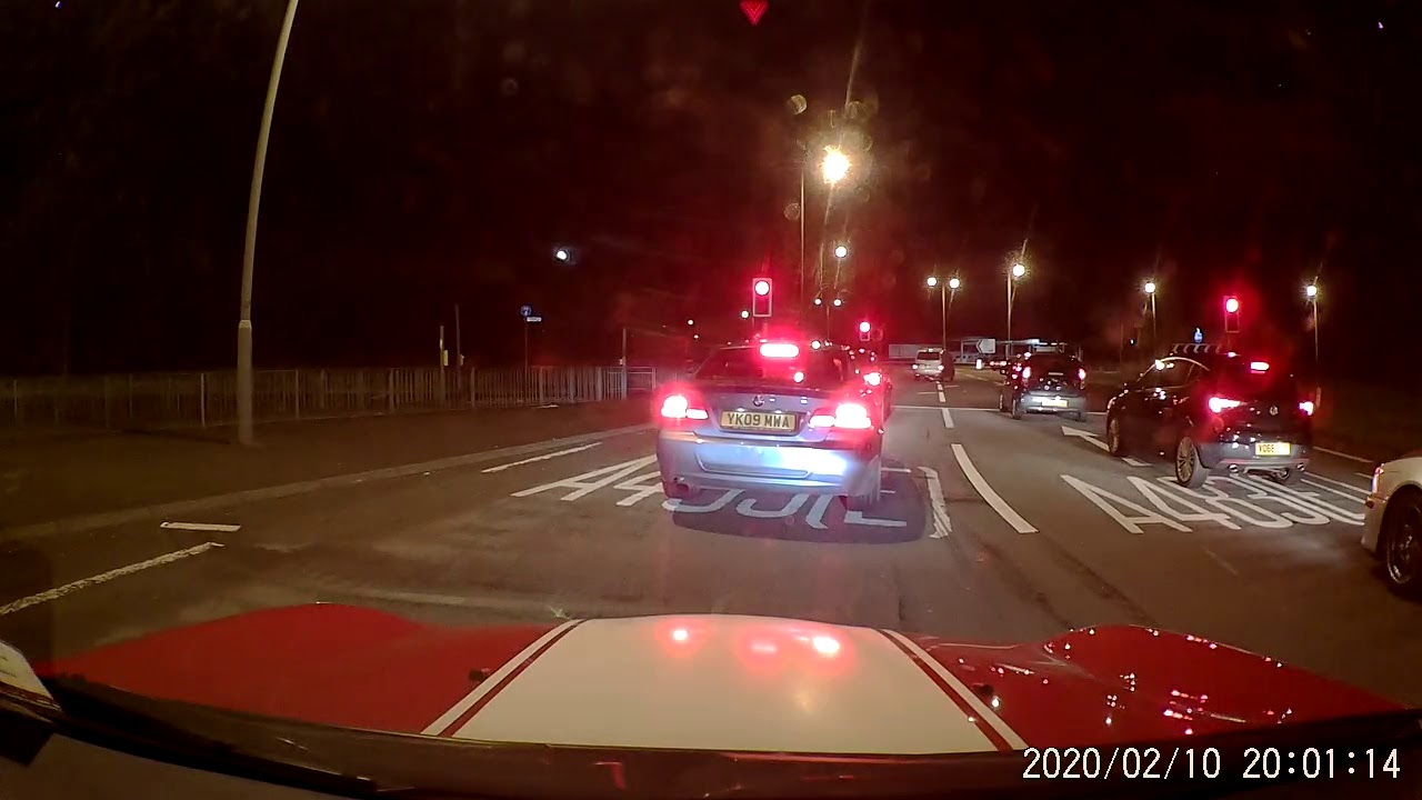 Swansea to London M4-M25 10/02/2020 - YouTube