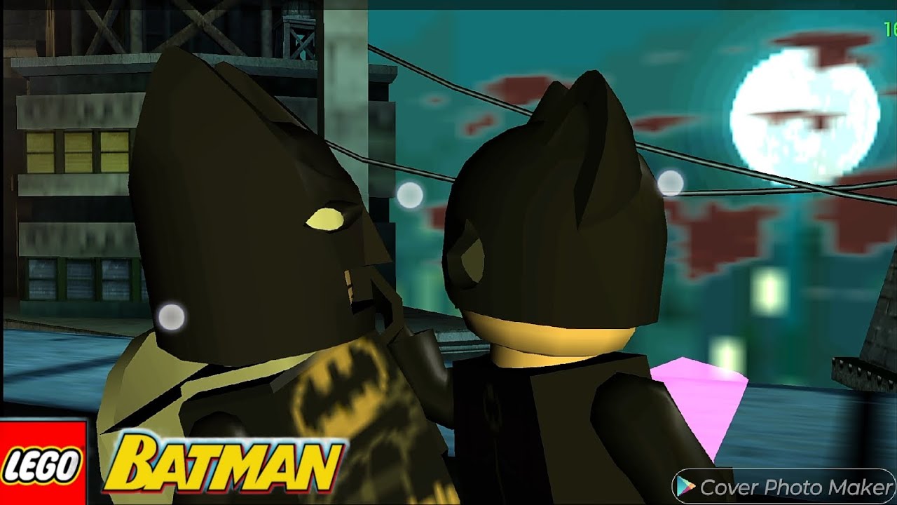 LEGO Batman THE VIDEOGAME PSP 2°T EP2 Part 1/5: CATWOMAN & BATMAN SE ...