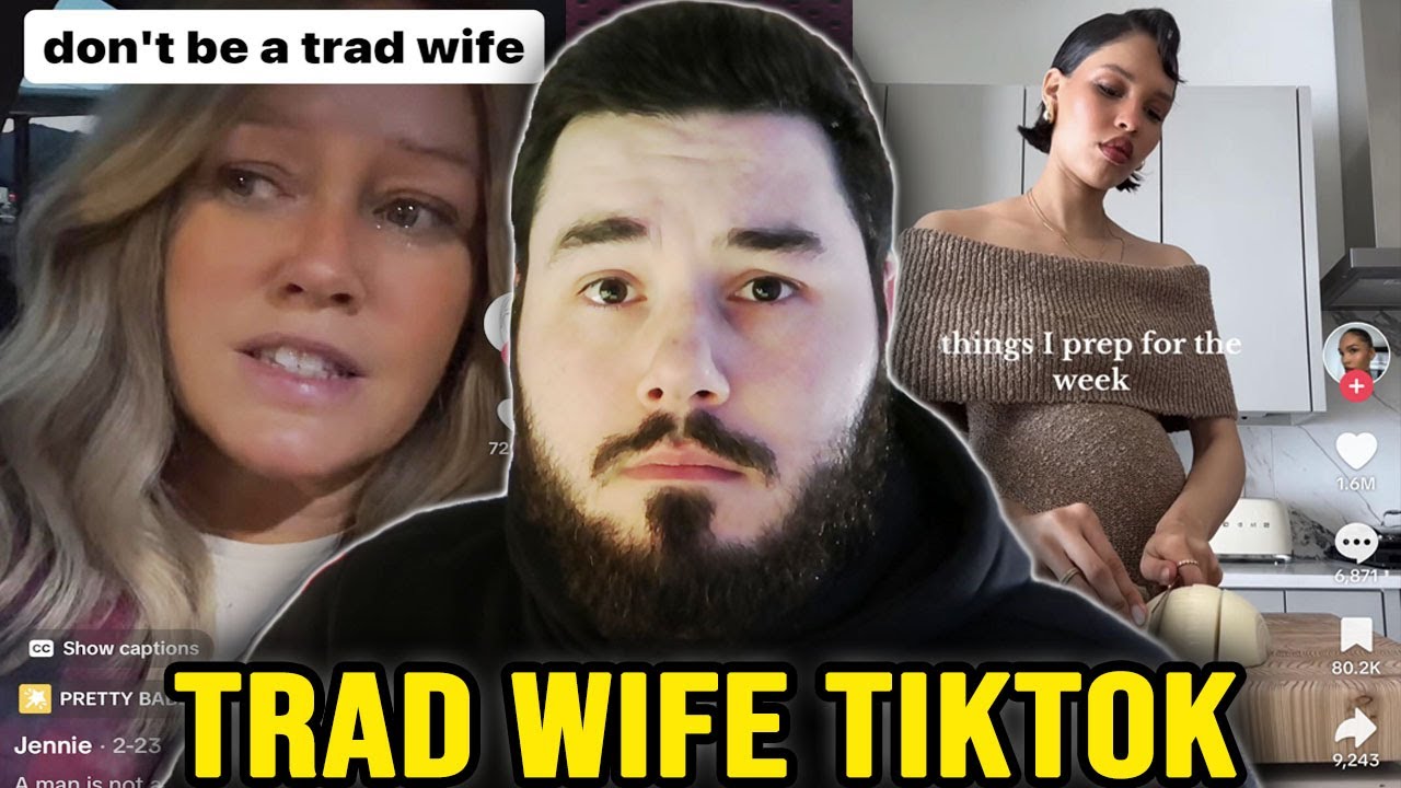 We Need to Talk about the DARK SIDE Of Trad Wife TikTok - YouTube