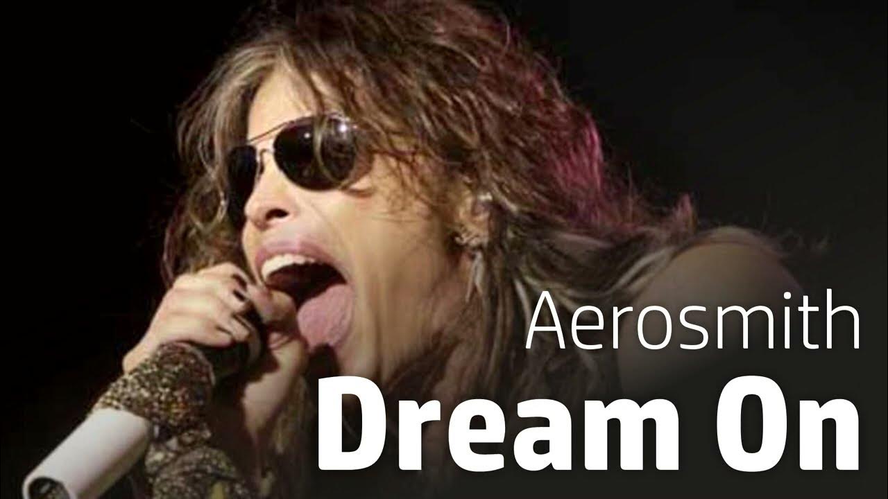 Dream On (Aerosmith) LYRICS + VOICE - YouTube