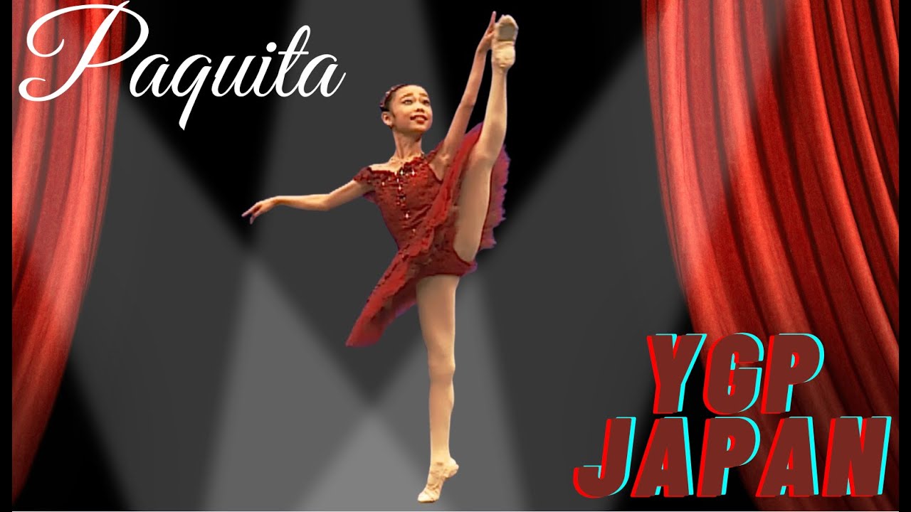 AGE 10 Mayu Tanaka from BALLET・LE・COEUR Paquita at YGP JAPAN YAGP INTERNATIONAL SEMI FINAL バレエ ...