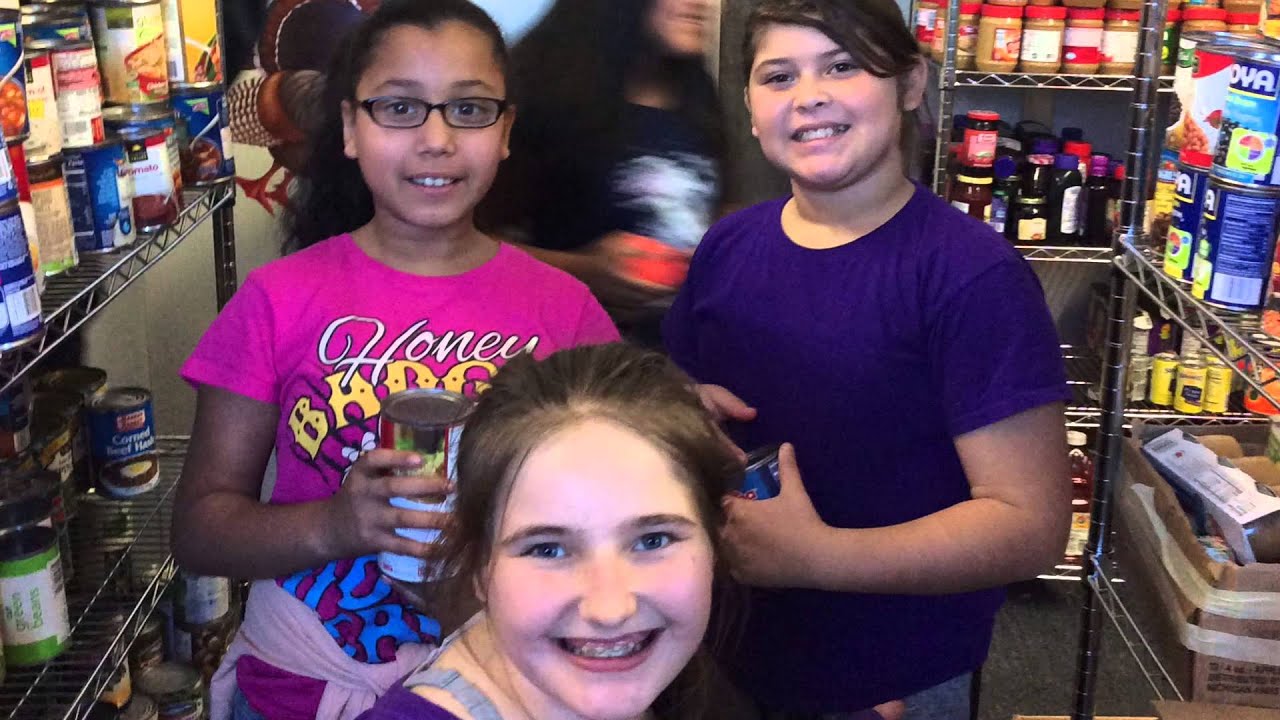 Fall Brook Food Drive Magierowski-Howe - YouTube