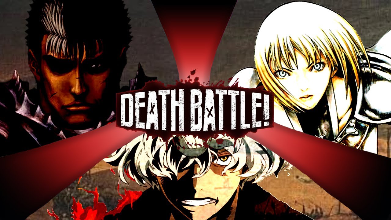 Guts vs Clare vs Gabimaru “The Children Of War” fan made Death Battle ...