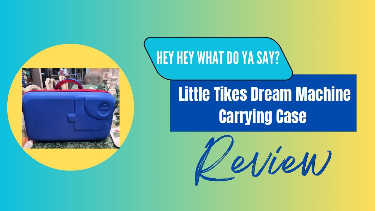 Dream Machine Carrying Case Review- A Must! - YouTube