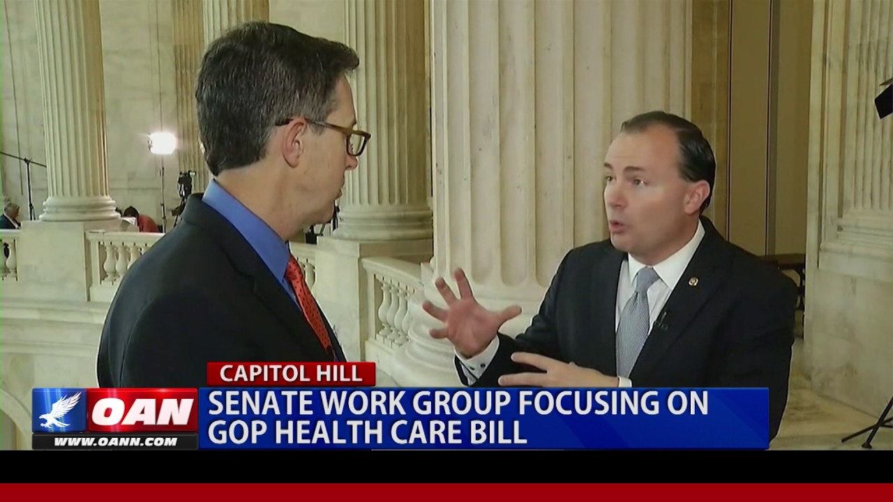 Senate Work Group Focusing on Health Care - YouTube